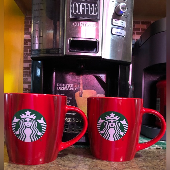 Starbucks | Dining | Brand New Starbucks Mugs Set | Poshmark